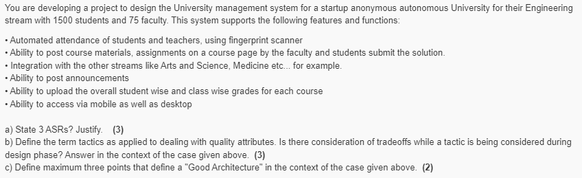 Mid Sem SA Paper - My BITS WILP Knowledge Base